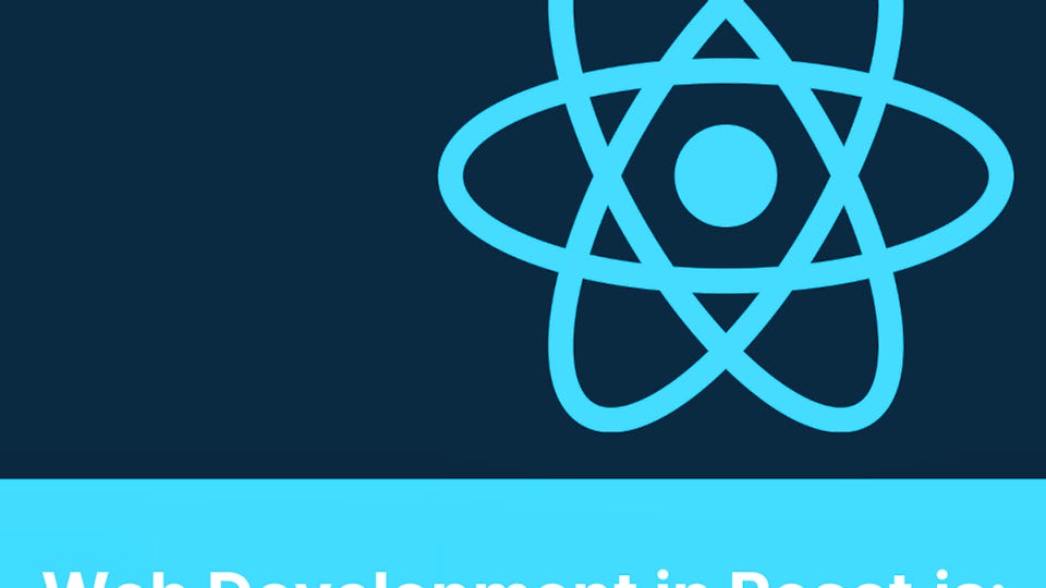 Web Development In React Js Build A Web App